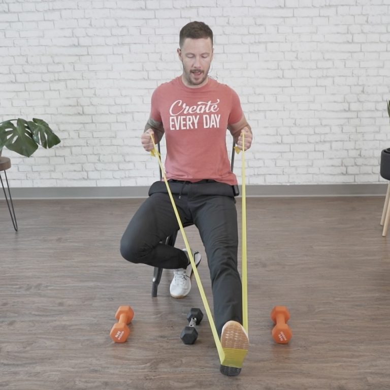 Printable Chair Exercise Routine For Seniors—With Pictures! - Better5.com