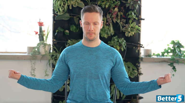 5 Easy & Gentle Shoulder Exercises For Seniors (With Video) - Better5.com