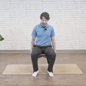 Easy 10 Minute Seated Core Exercise Routine For Seniors (Free PDF ...