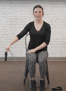 Seated Resistance Band Exercises—With PDF & Video Workout! - Better5.com