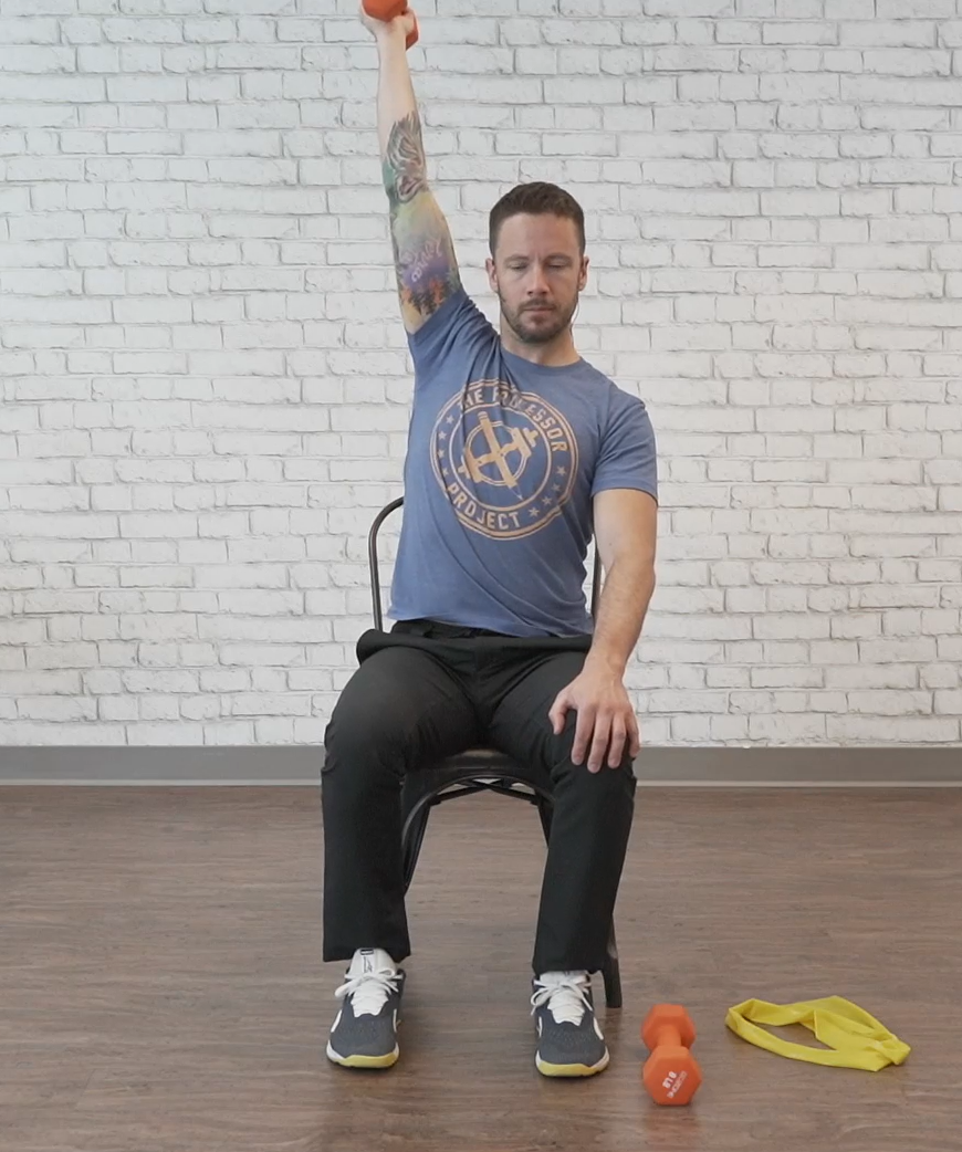 Gentle Dumbbell Exercises For Seniors —With Printable PDF - Better5.com