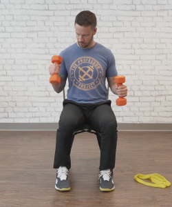 Gentle Dumbbell Exercises For Seniors —With Printable PDF - Better5.com