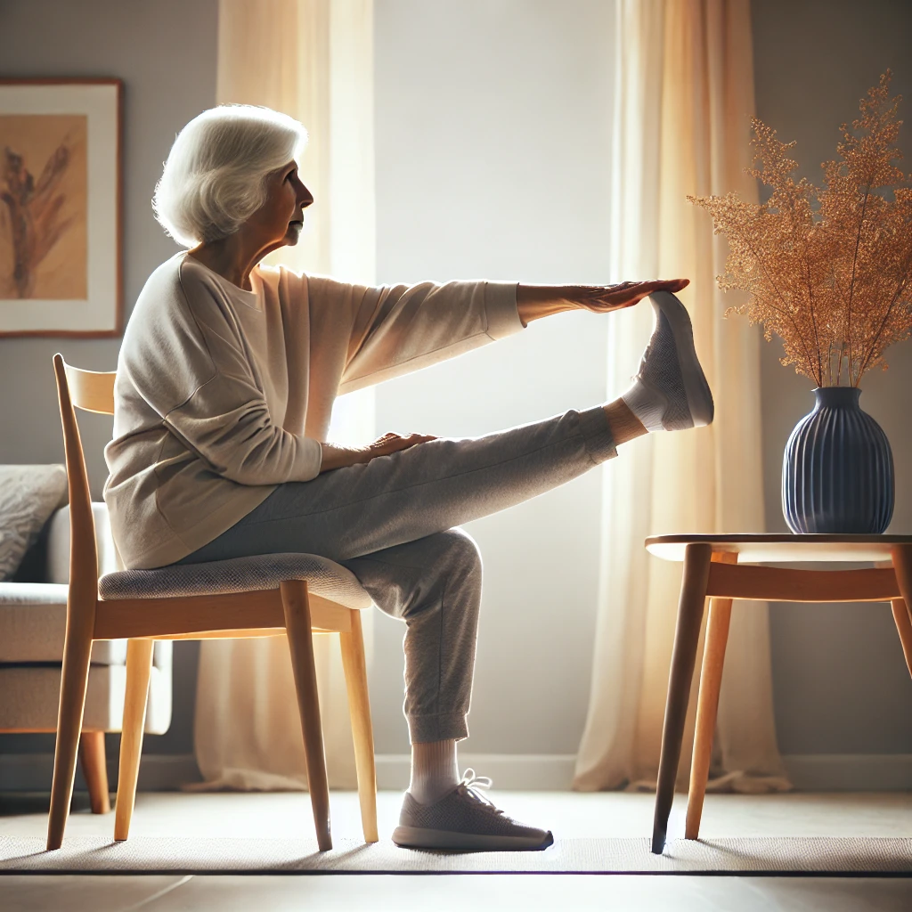Easy Morning Stretch Routine for Seniors to Start the Day Right ...