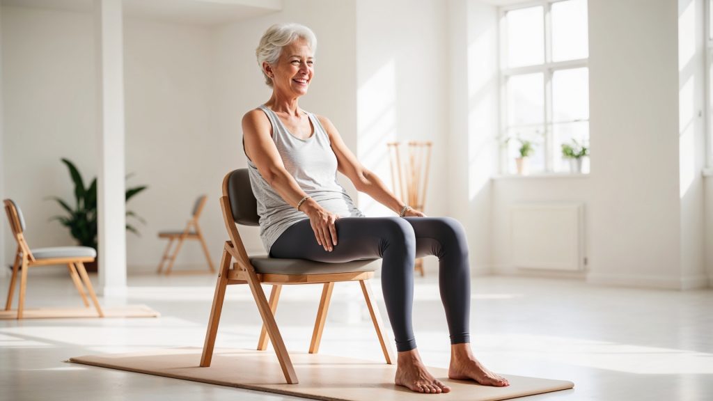 Chair Pilates For Seniors—Results In Just 10 Minutes A Day! - Better5.com
