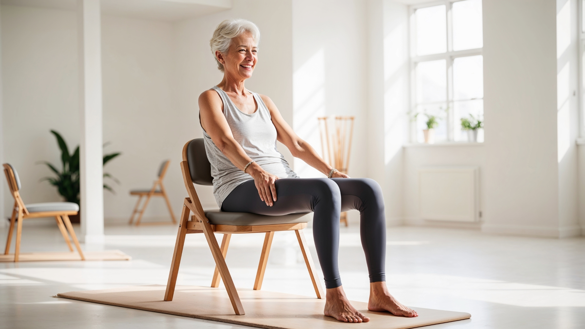Chair Pilates For Seniors—Results In Just 10 Minutes A Day! - Better5.com