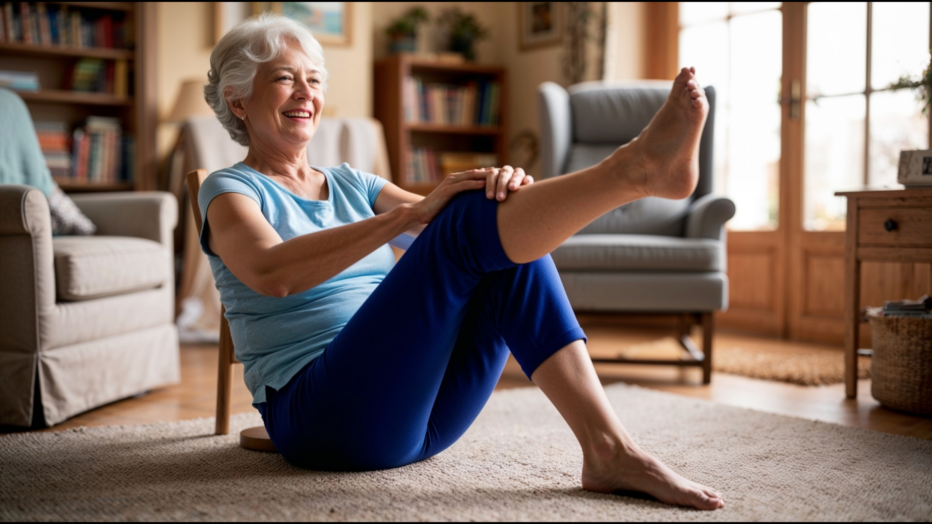 7 Easy Leg Exercises For Seniors To Boost Mobility - Better5.com