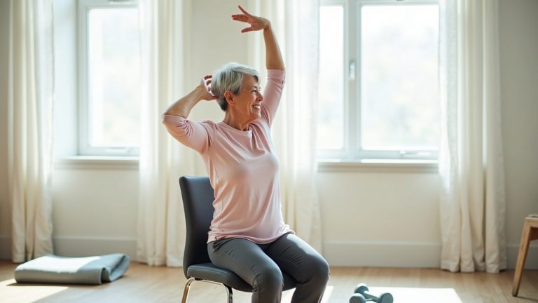 8 Gentle Stretching Exercises For Seniors | PDF & Video - Better5.com