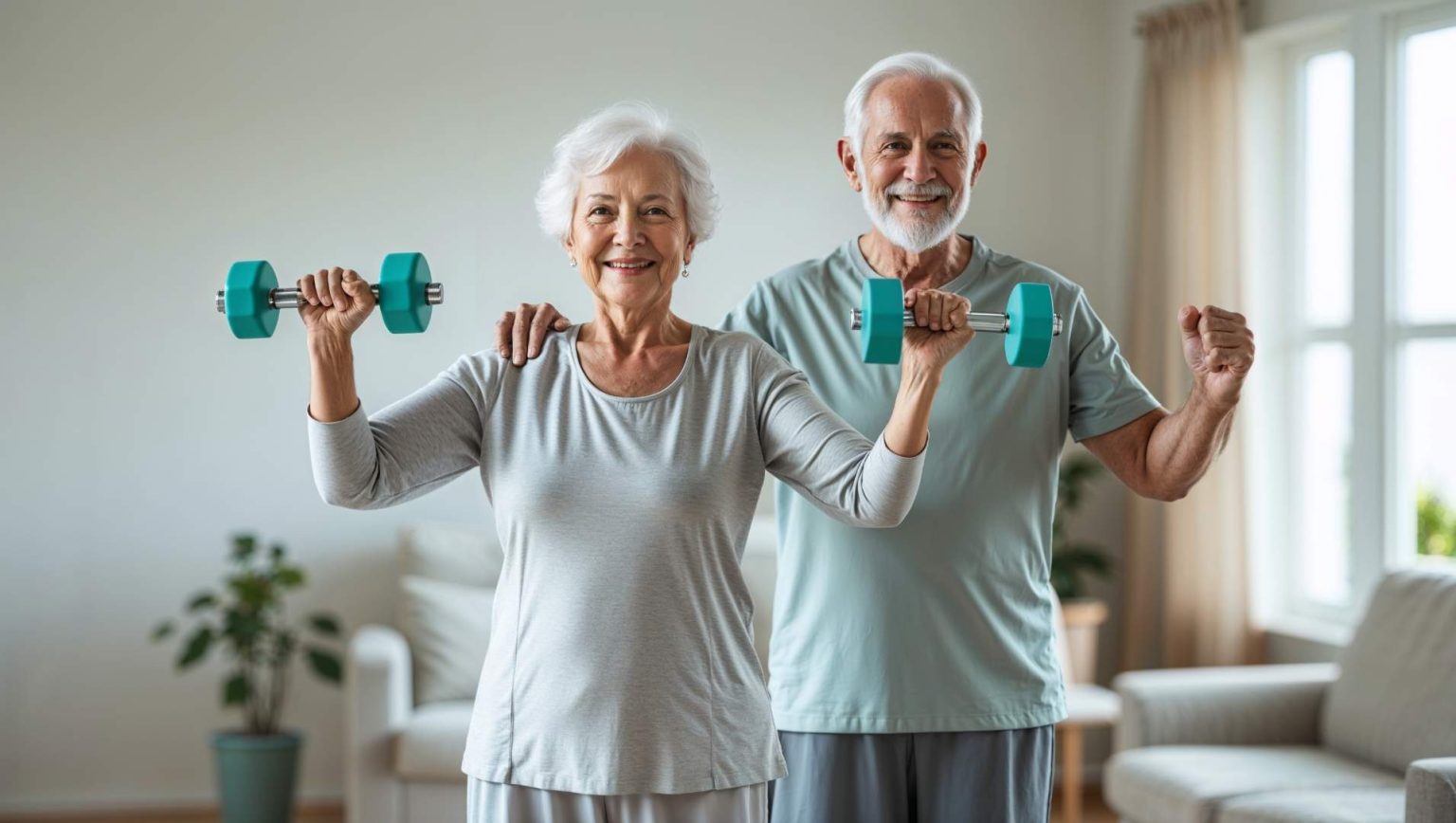 Simple Glute Exercises for Seniors To Improve Balance - Better5.com