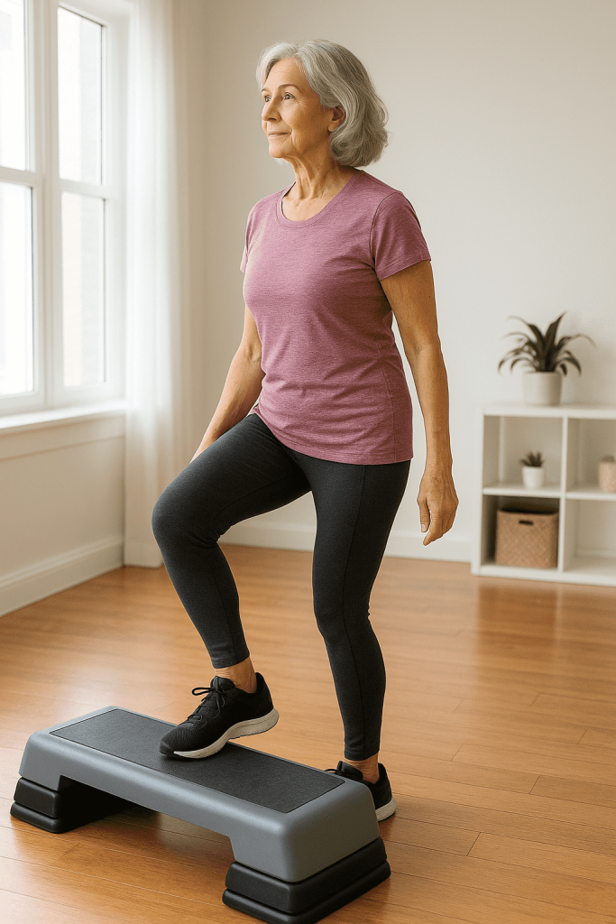 5 Easy Leg Strength Exercises For Seniors That Work - Better5.com