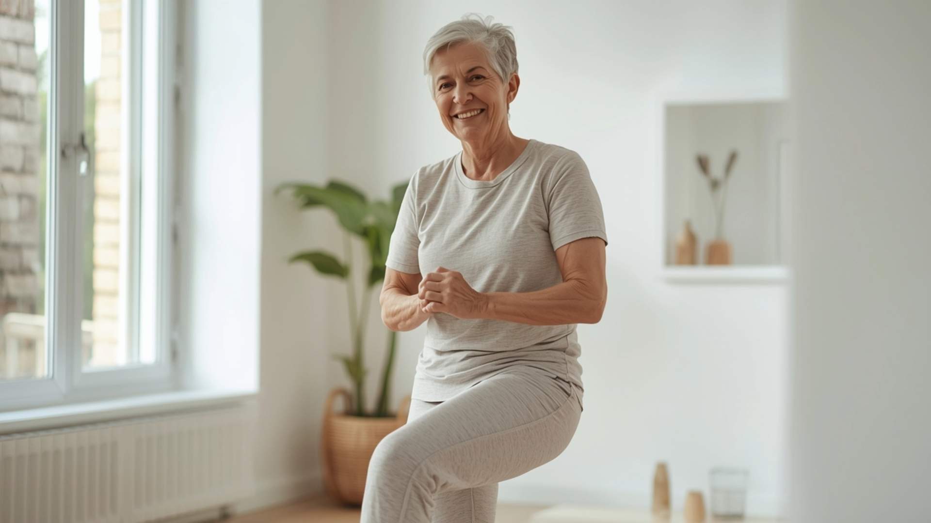 5 Easy Leg Strength Exercises For Seniors That Work - Better5.com