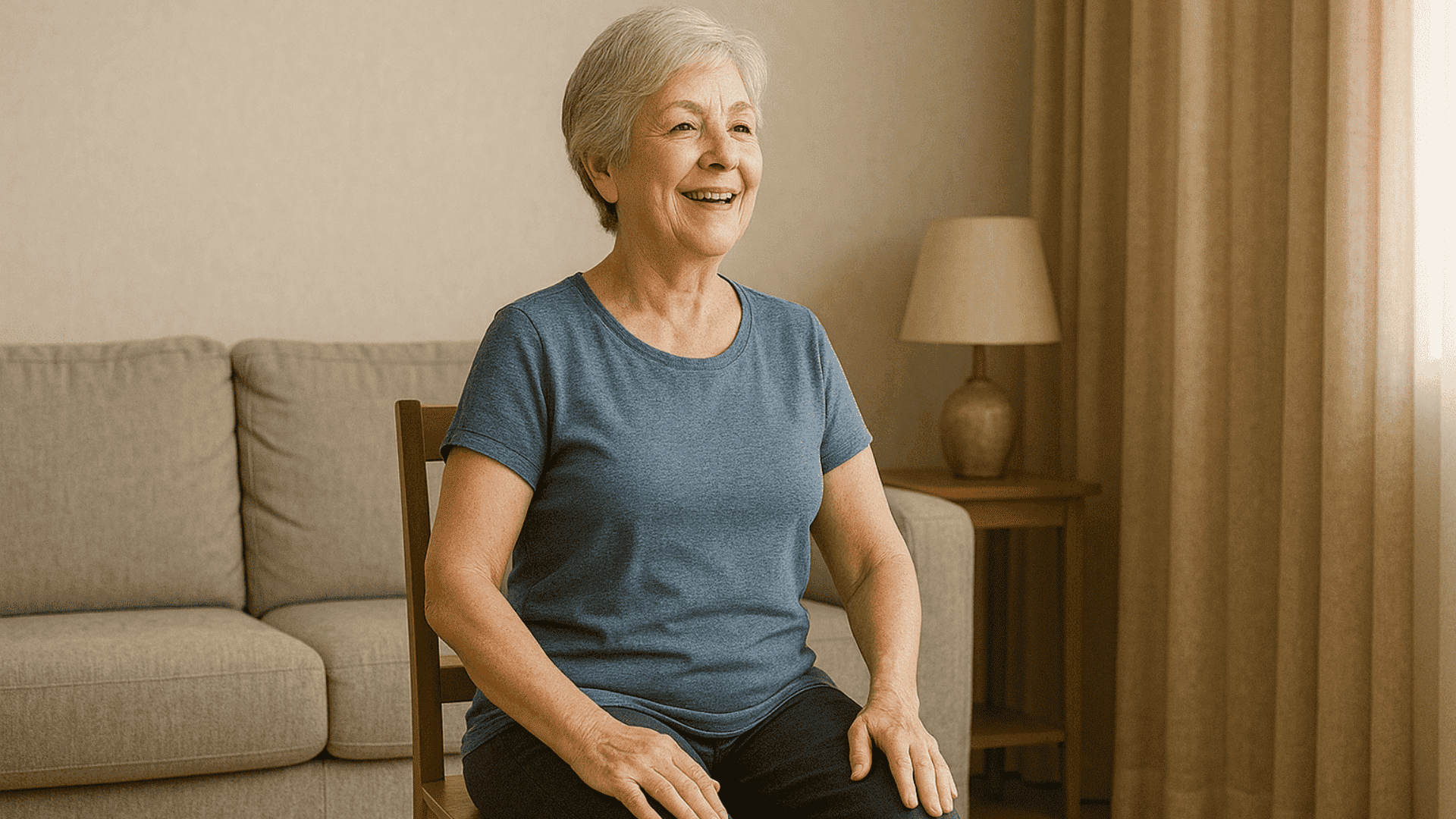 Senior Chair Yoga: Gentle Morning Routine for Older Adults - Better5.com