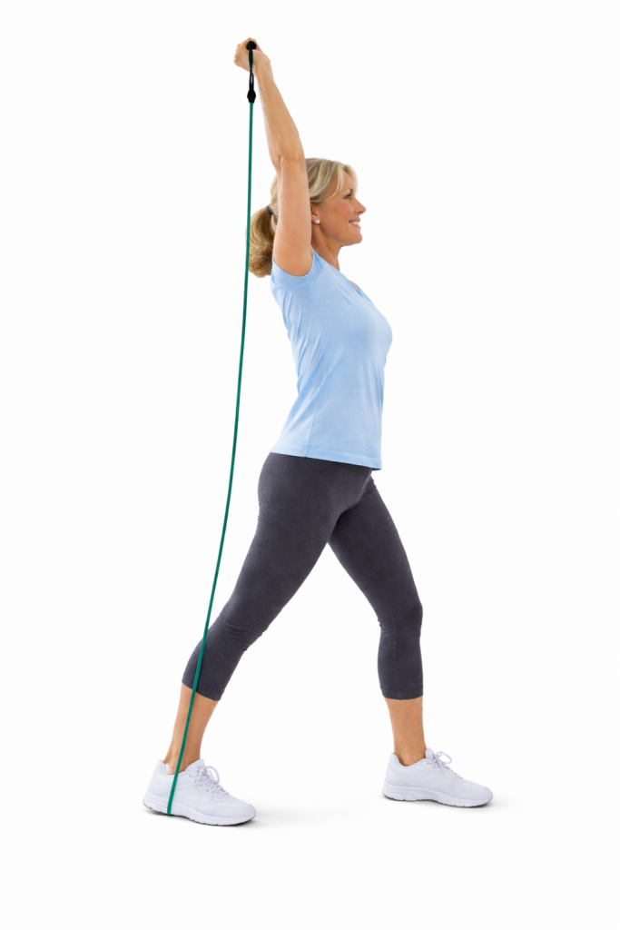 Gentle Arm Exercises for Seniors With Resistance Bands - Better5.com